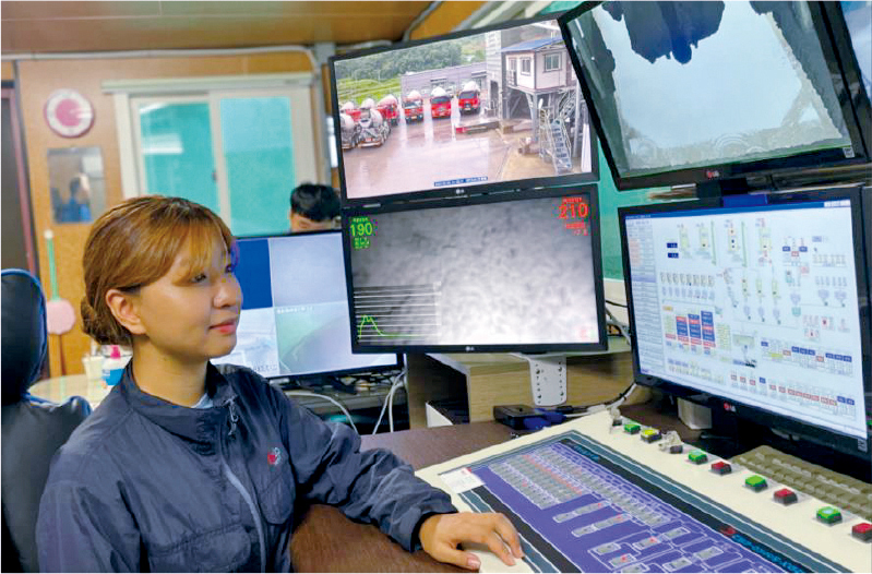 레미콘 업계, AI로 ‘물’ 콘크리트 잡는다